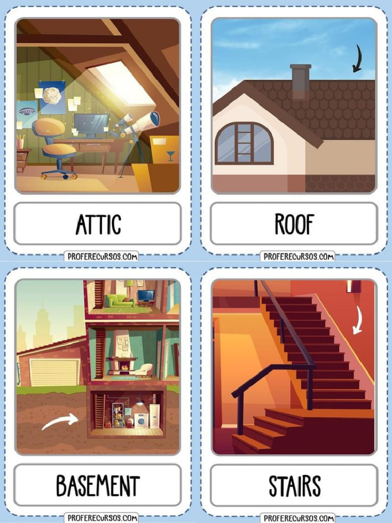 Parts of The House | PDF