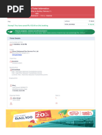 Bus Ticket Format in Word | PDF