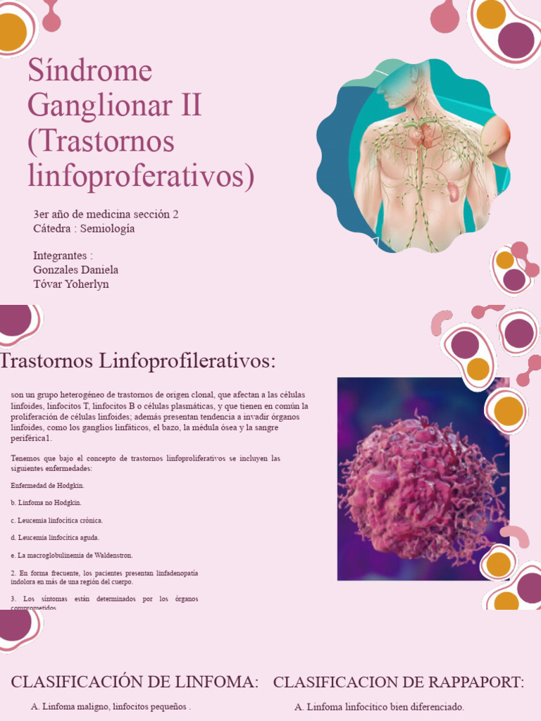 Ganglionar Parte 2 | Descargar gratis PDF | Linfoma | Cáncer