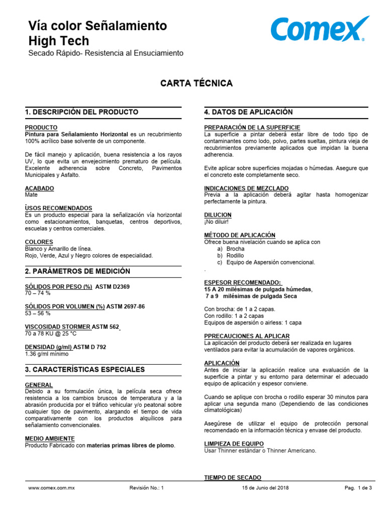 Via Color High Tech | Descargar gratis PDF | Pintar