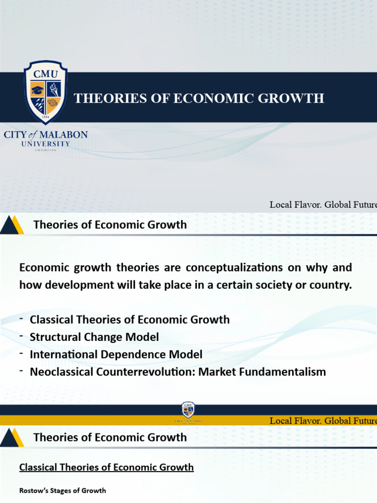 Theories of Economic Growth | Download Free PDF | Economic Growth ...