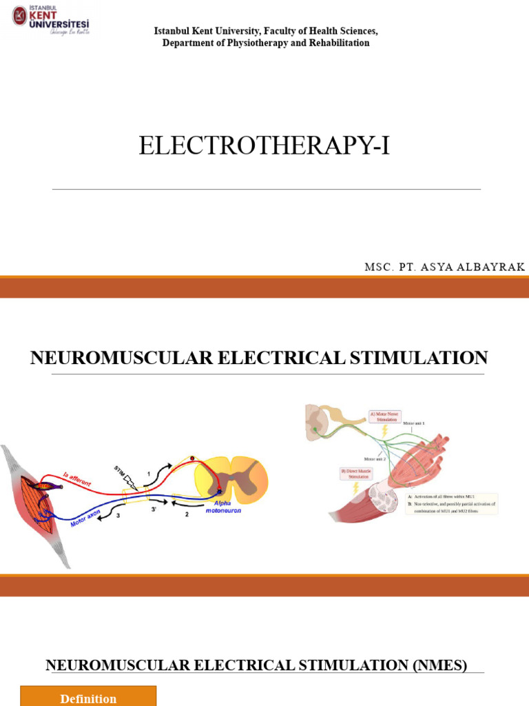Electrotherapy I IX. Lesson | PDF | Self-Improvement | Wellness