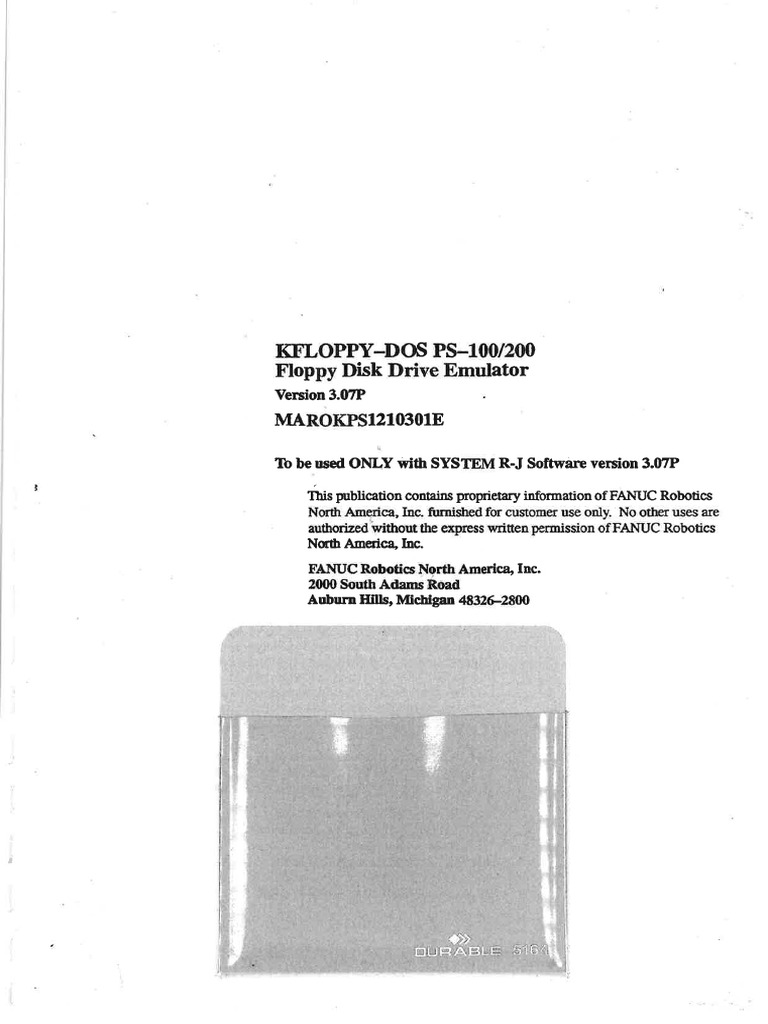 K Floppy | PDF