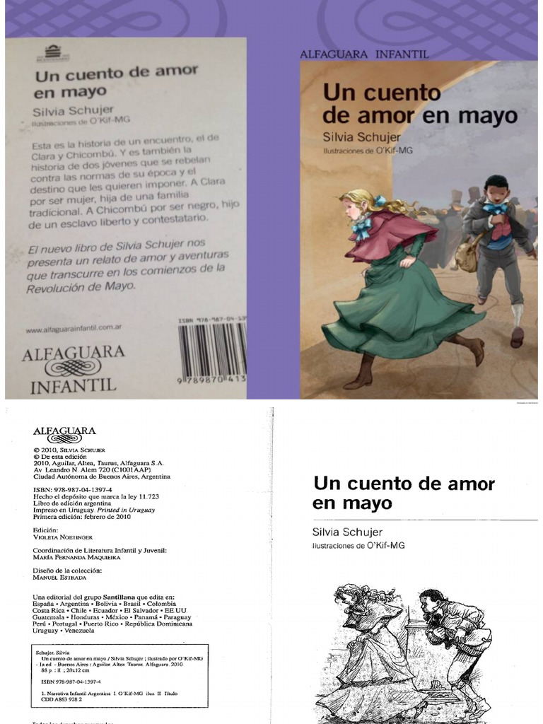Un Cuento de Amor en Mayo Schujer Silvia - PDF Versión 1 | PDF