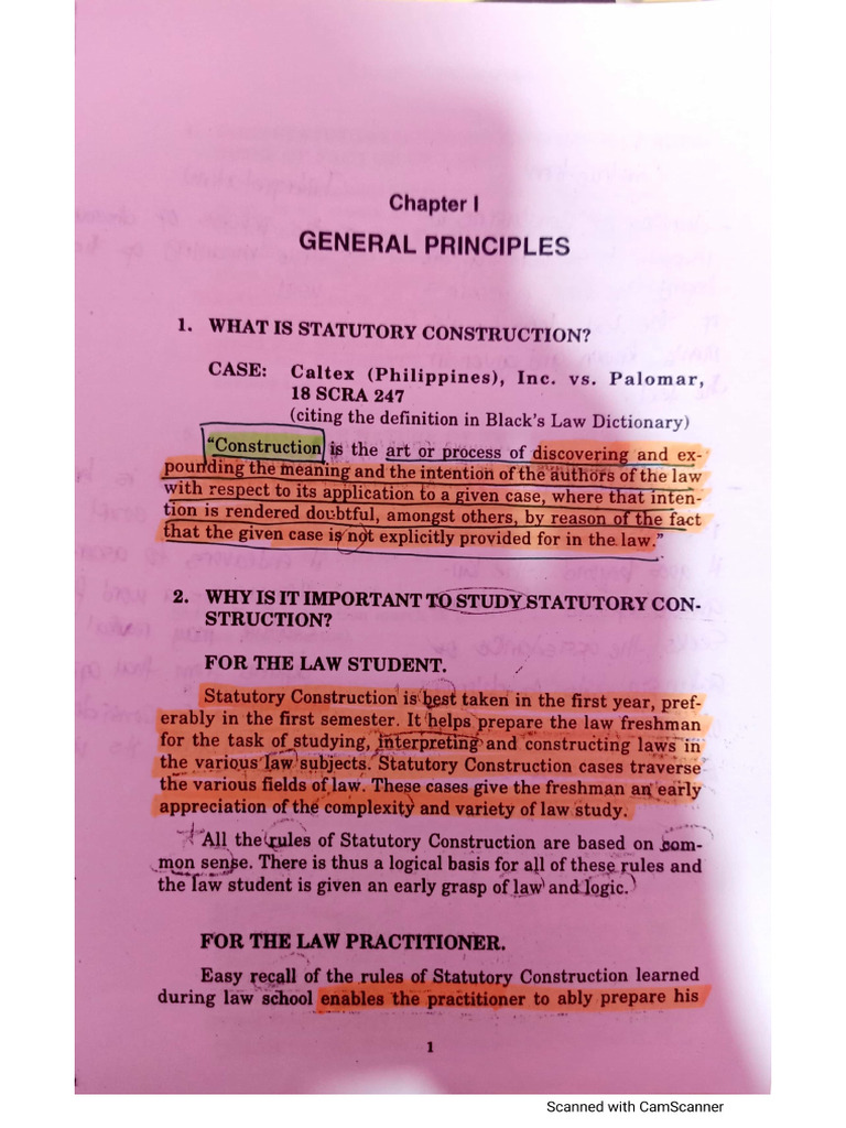 StatCon Gen Principle | PDF