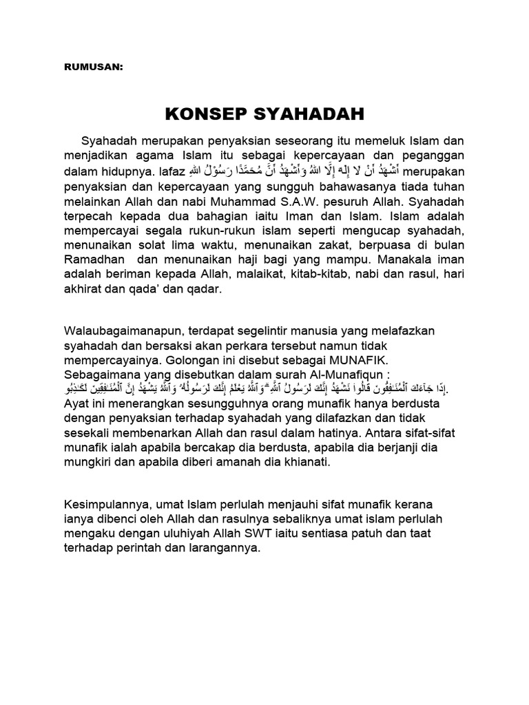 RUMUSAN | PDF