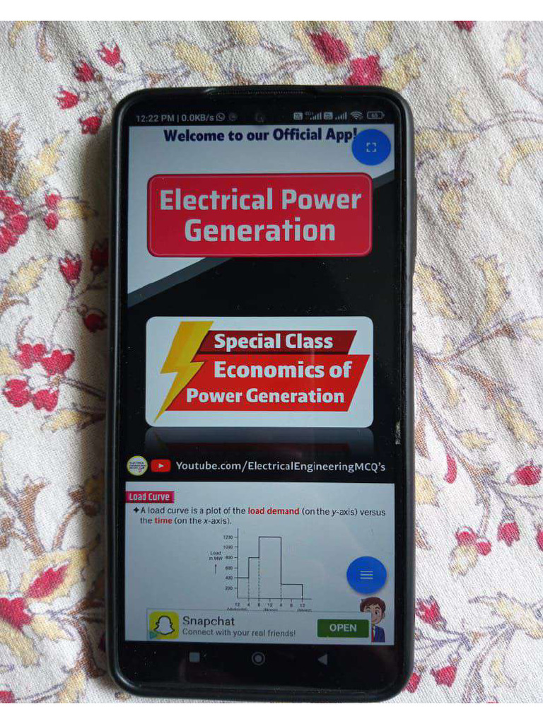 Economics of Power Generation | PDF