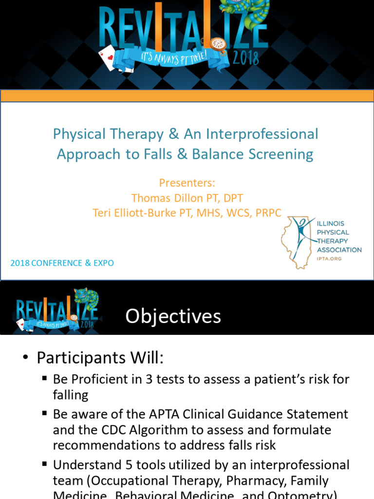 Falls and Balance PPT Fri PM | PDF | Blood Pressure | Balance (Ability)