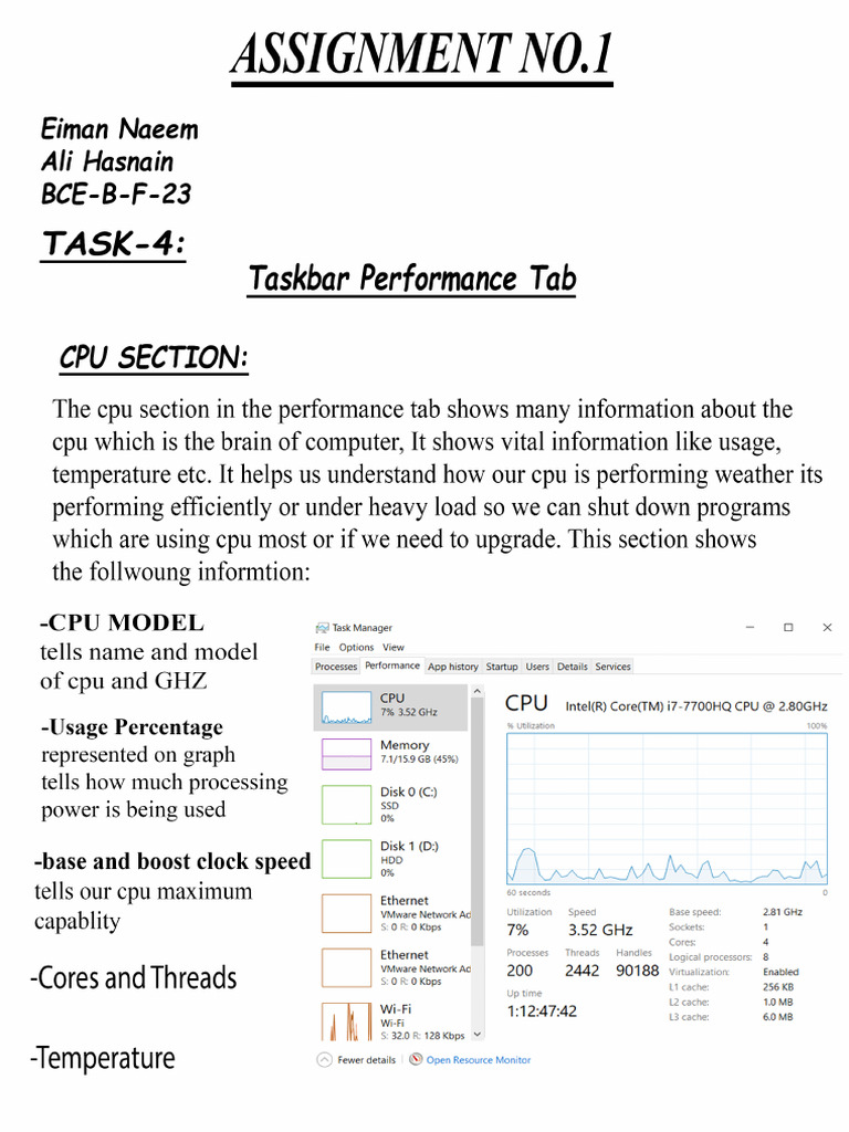 Assigmnet 1 Task4 | PDF