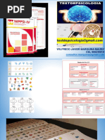 WISC-V - Test de Inteligencia de Wechsler para Niños | PDF | Escala de ...