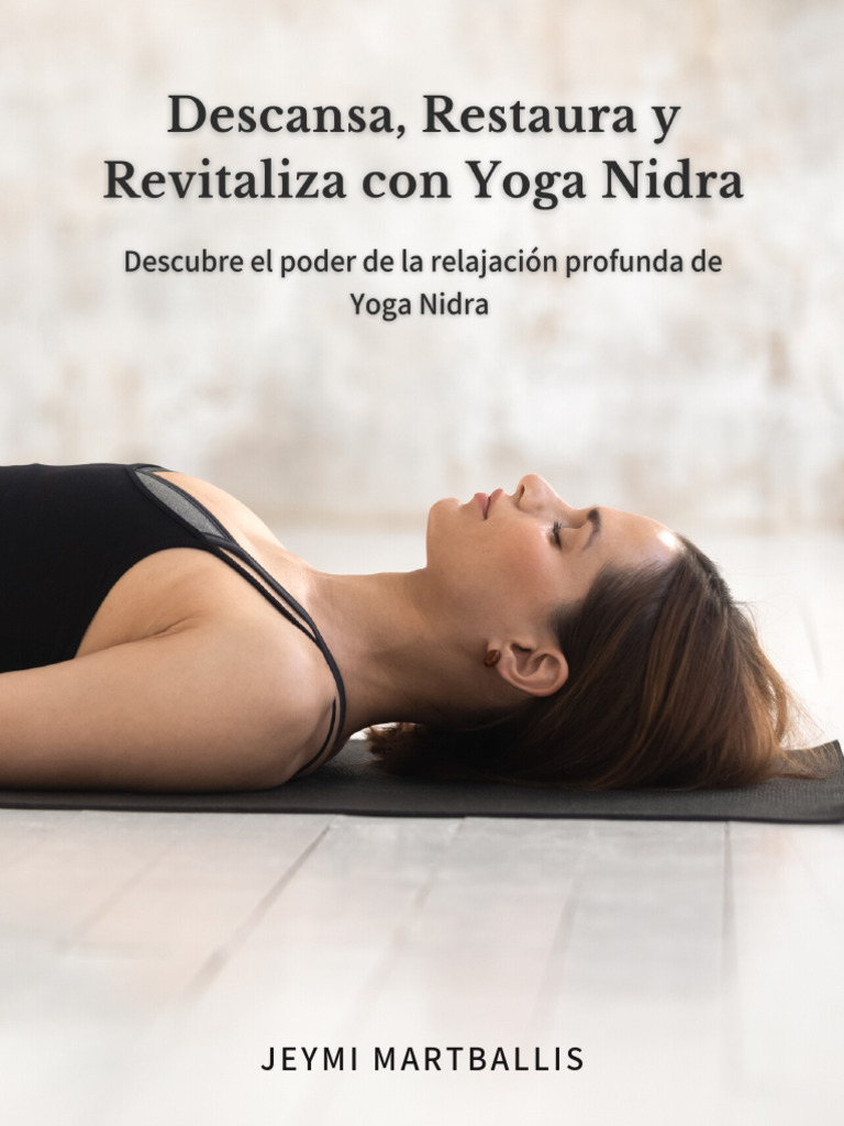 Guía Completa de Yoga Nidra | PDF | Meditación | Yoga