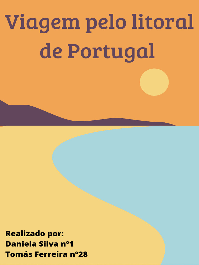 Brown Vintage Geography Map Project Cover A4 Document | PDF | Porto ...