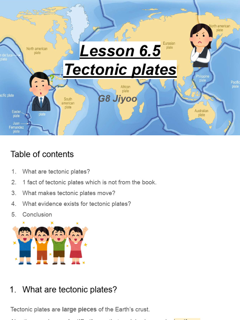 Understanding Tectonic Plates Explained | PDF