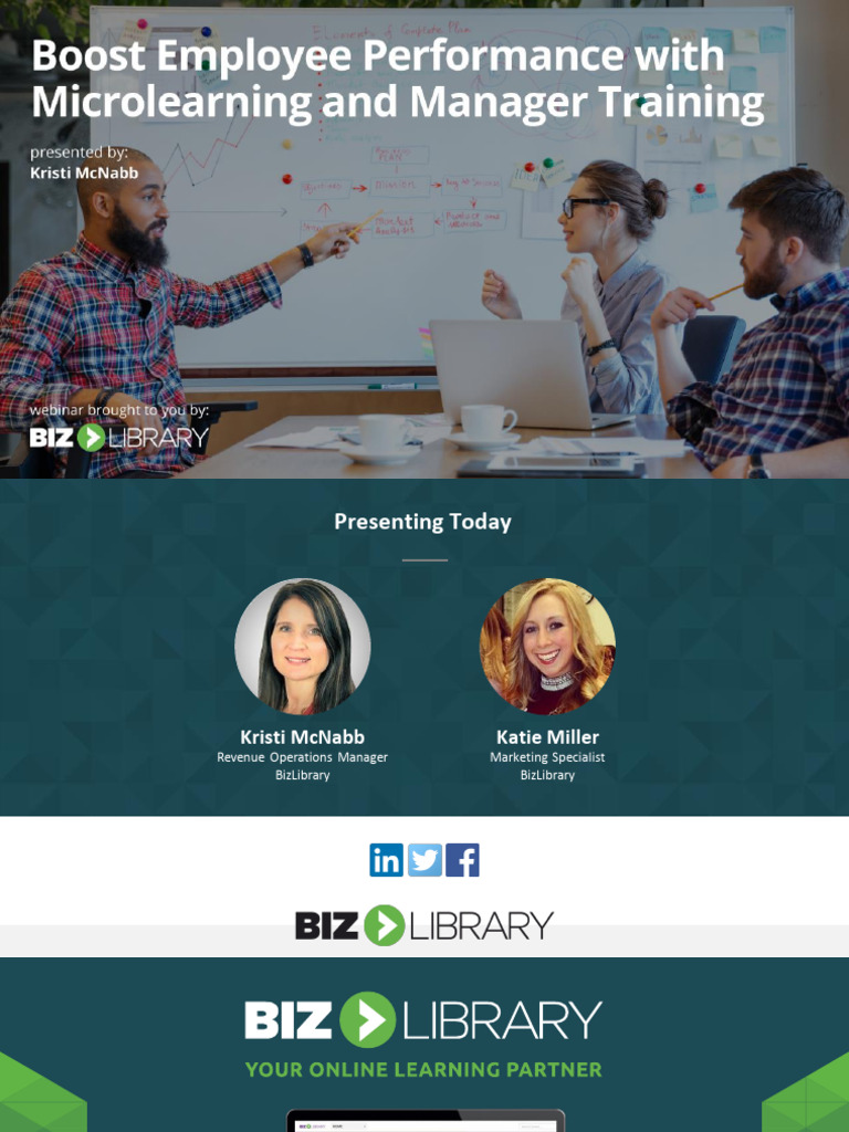 Boost Employee Performance Microlearning-Manager | PDF | Learning | Recall (Memory)