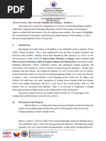 Project Aral Basa Deped | PDF