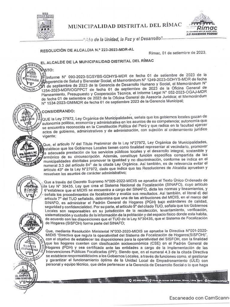 Ra 223 (2) Modelo Rimac | PDF
