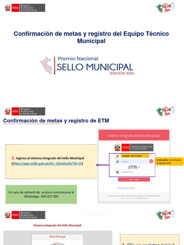 Registro Del Etm 2024 | PDF