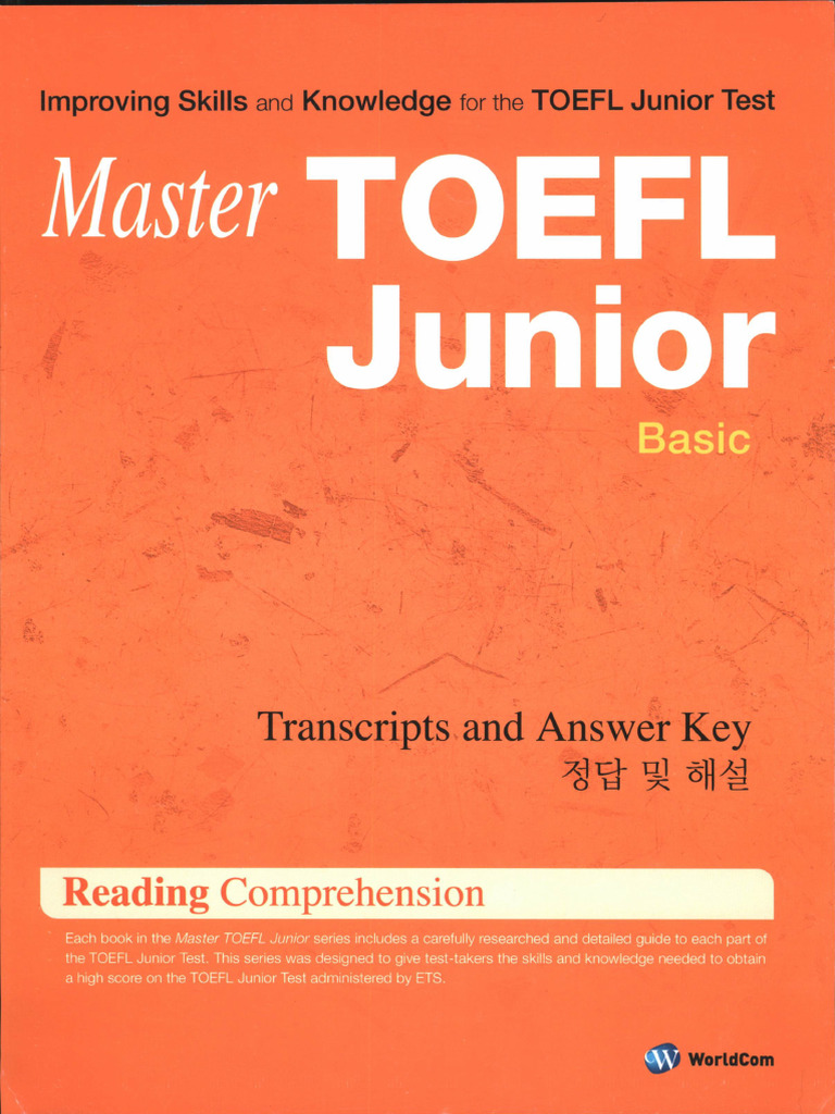 Reading Comprehension Transcripts and Answer Key | PDF