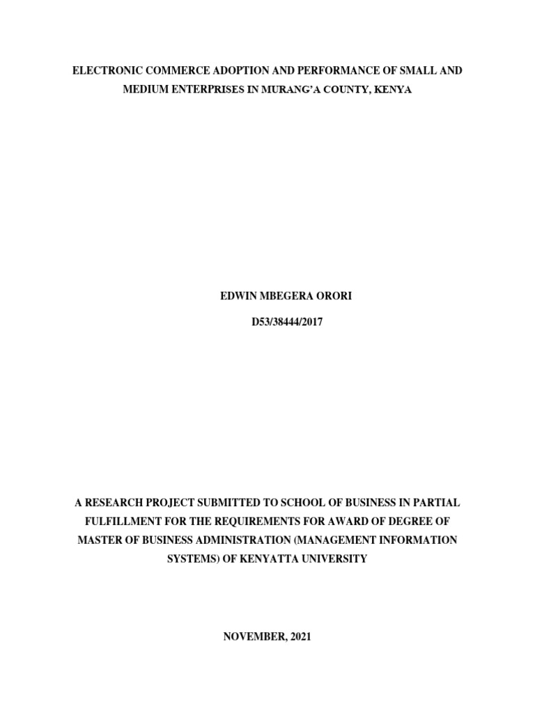 Electronic Commerce .... | PDF