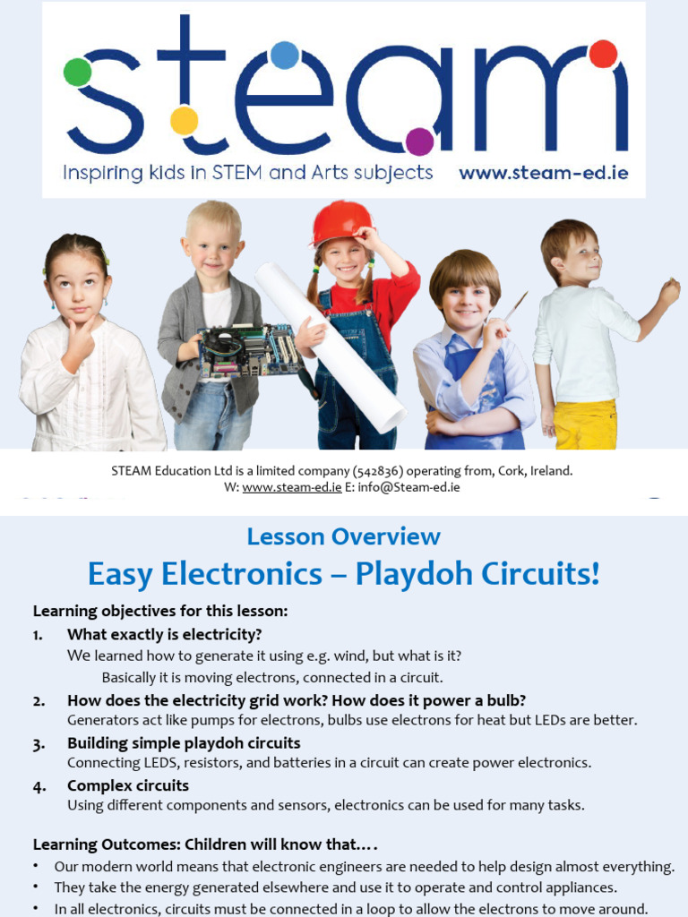 STEAM - Play DOh | PDF