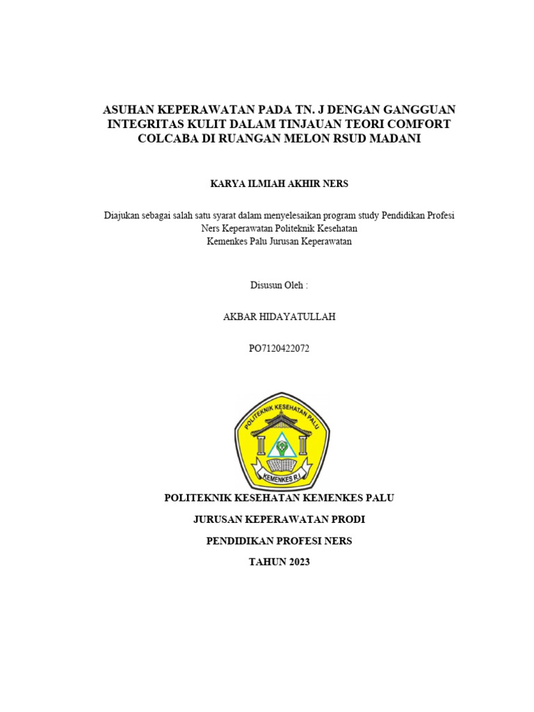 Kian Akbar Hidayatullah | PDF