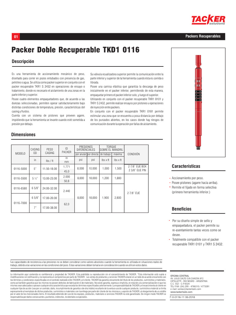 Packer Doble | PDF