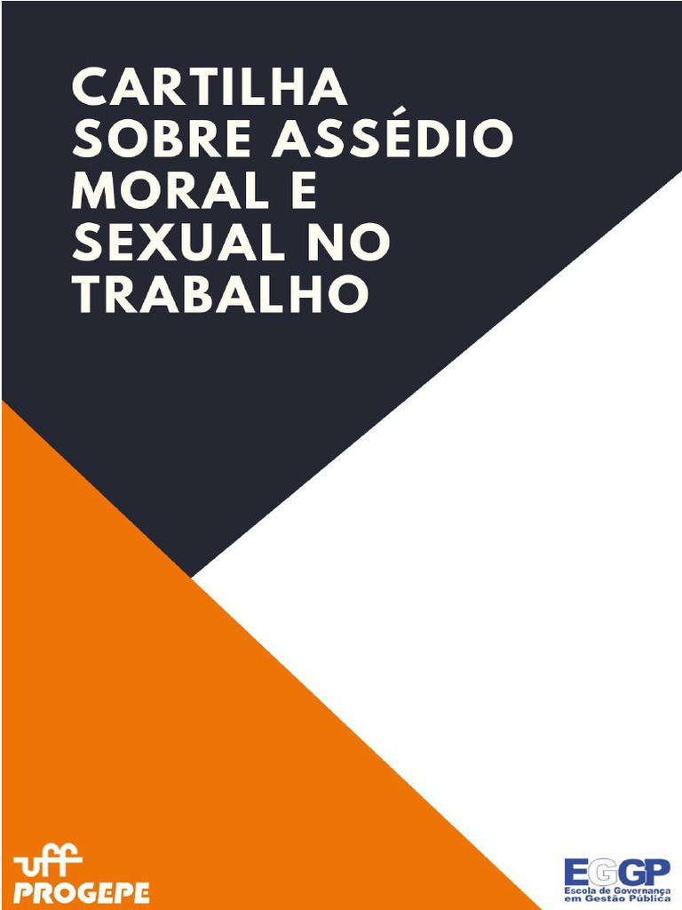 Cartilha Sobre Assedio Moral e Sexual No Trabalho UFF | PDF