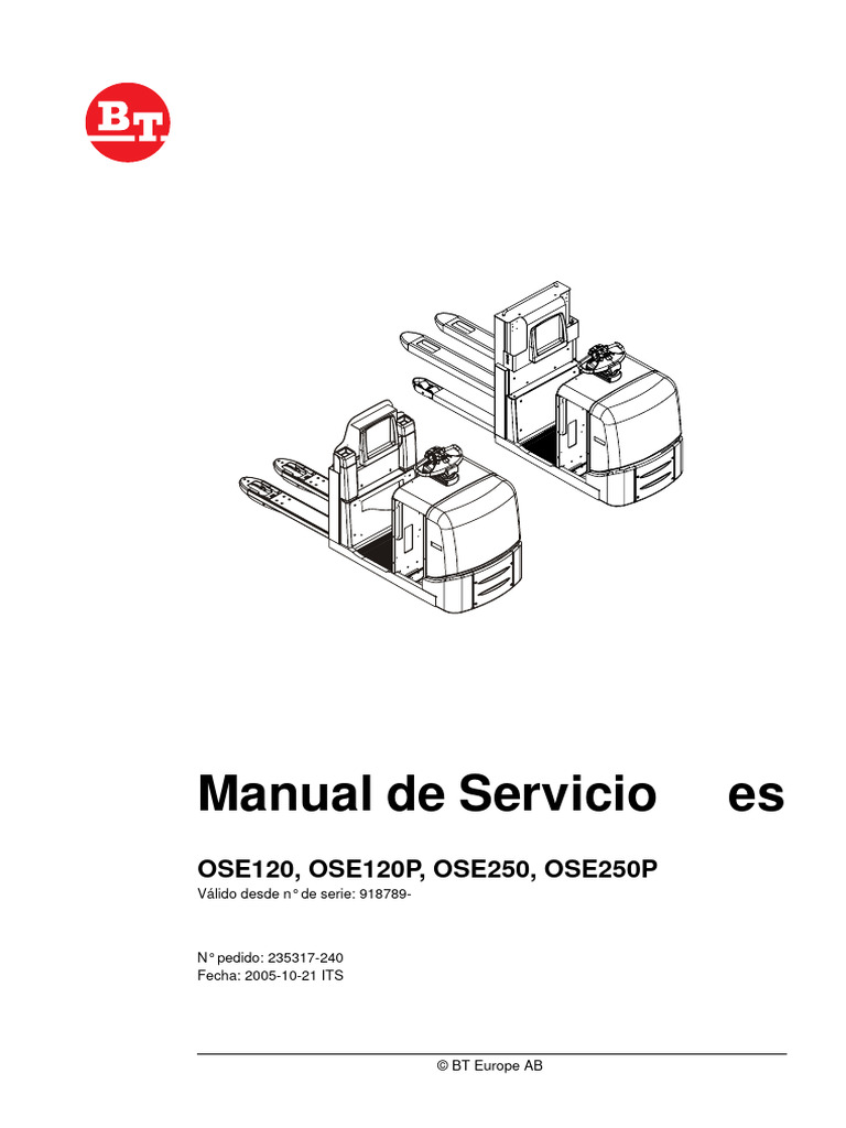 Manual De Serviço Ose250 Pdf