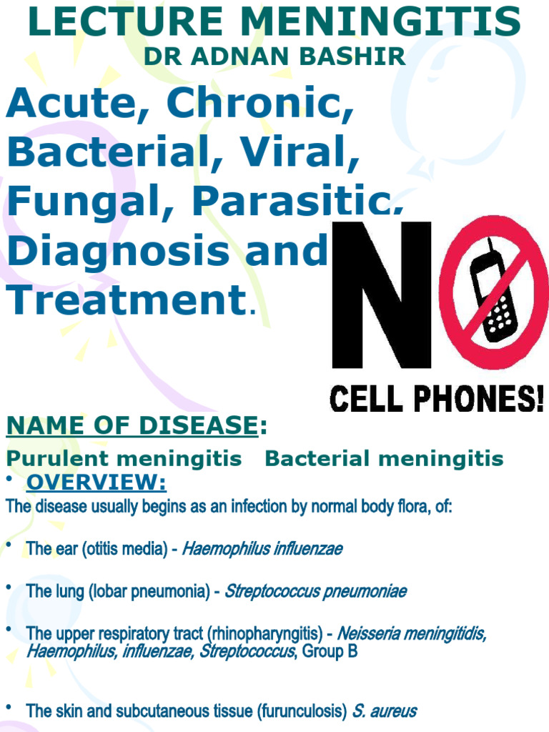 Meningitis | PDF
