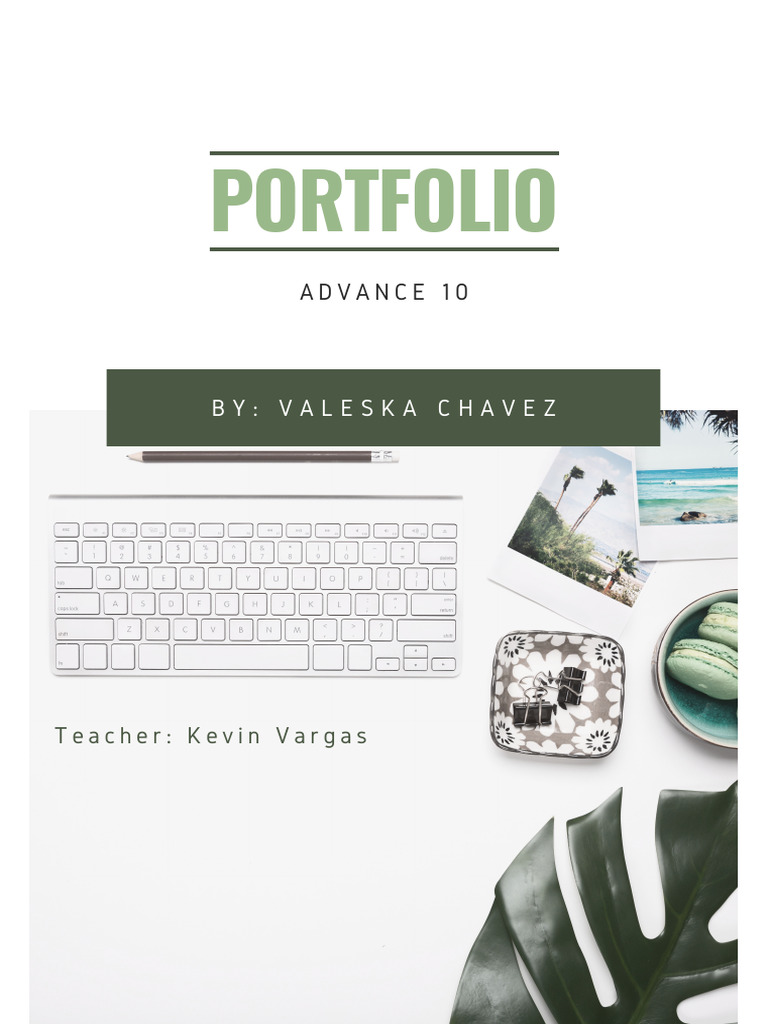Portfolio - Valeska Chavez Aguilar | PDF