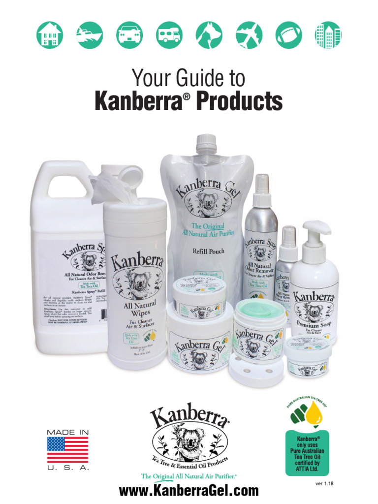 Kanberra - MGBW Product Sheet With Pricing 2 | PDF