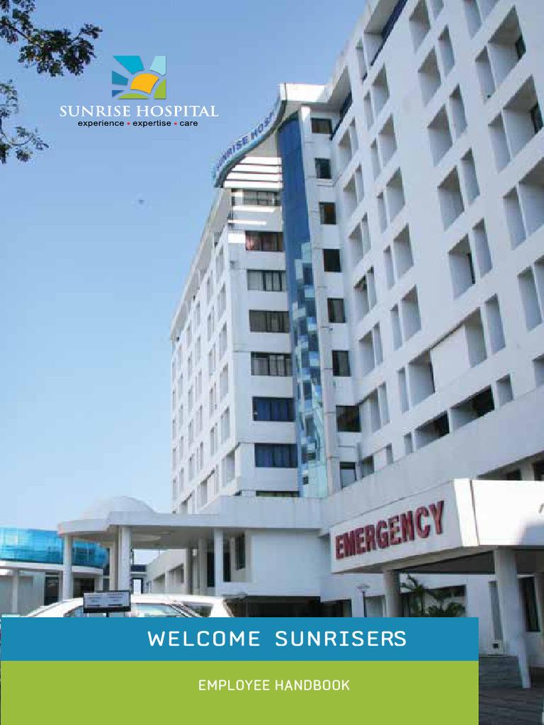 Hospital Handbook | Download Free PDF | Sexual Harassment | Health Care