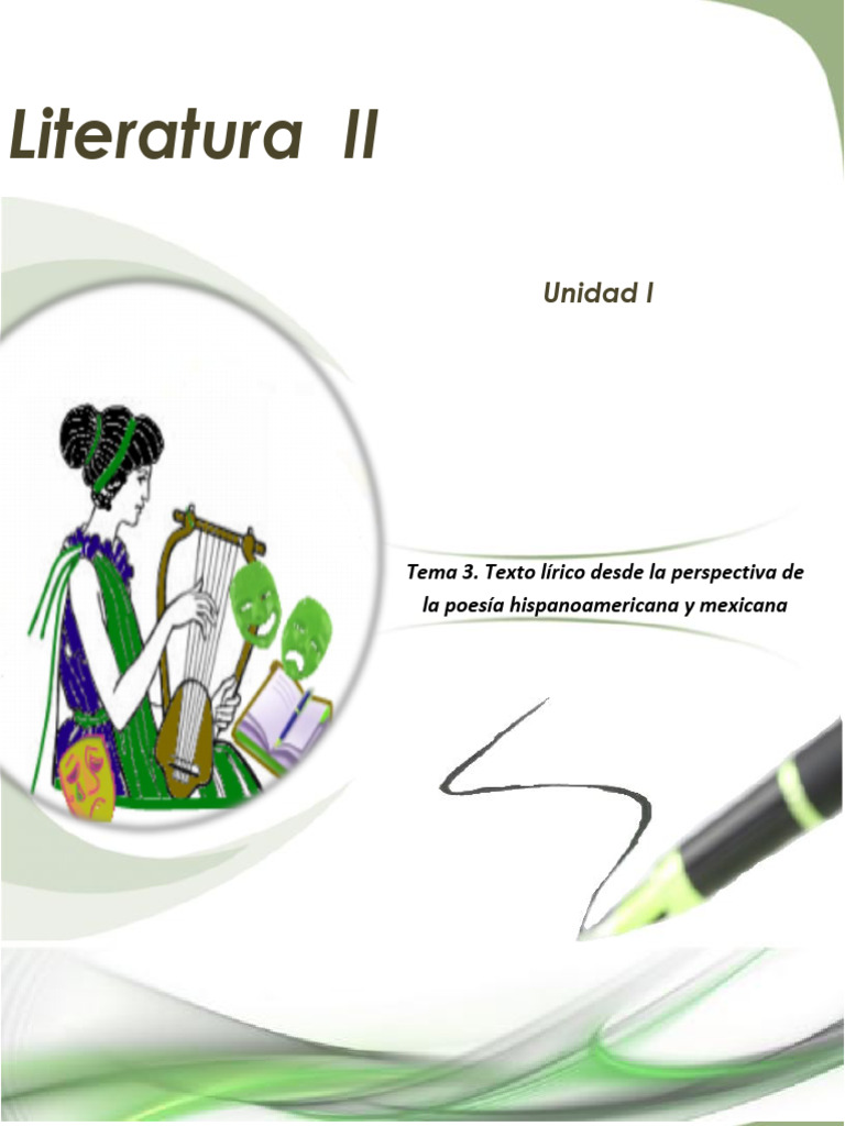 Texto Lírico, para El Análisis Poético | PDF | Poesía | Parte del discurso