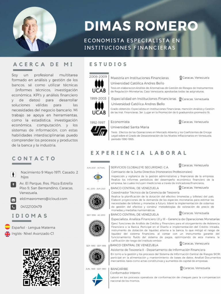 CV 2023 Dimas Romero | PDF