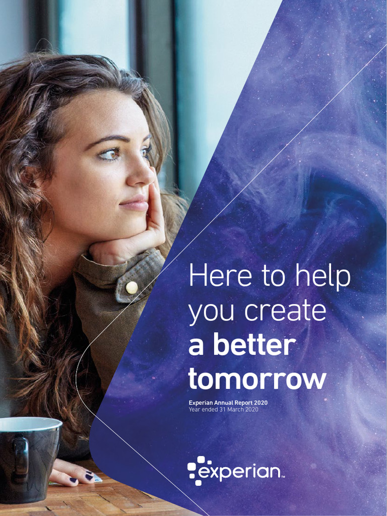 Experian Annual Report 2020 Overview | PDF | Business | Finance & Money ...