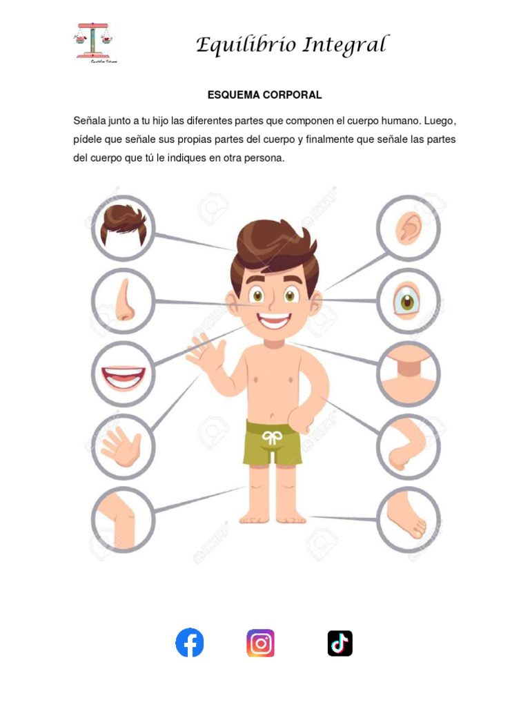 23 Esquema Corporal | PDF