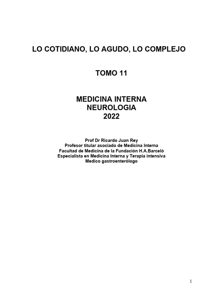 Libro Neuro 2022 | PDF | Dolor de cabeza | Migraña