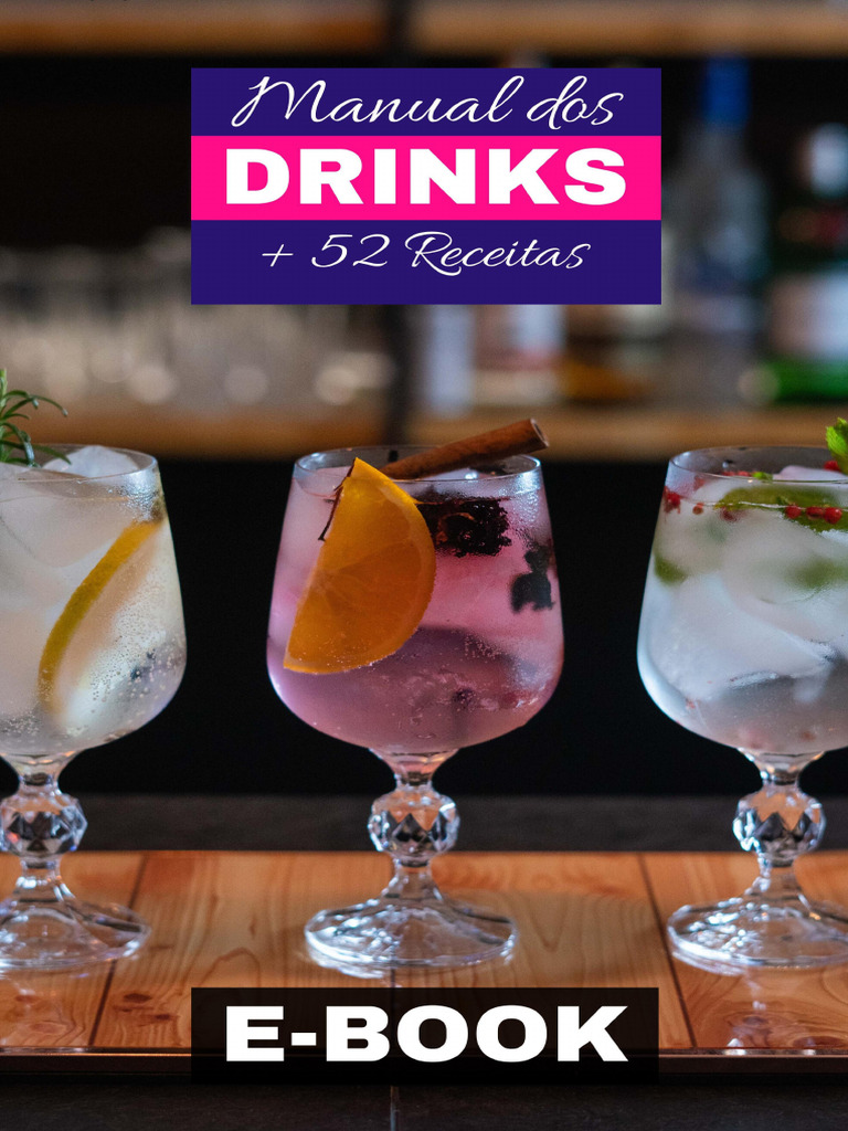 Manual Dos Drinks | PDF