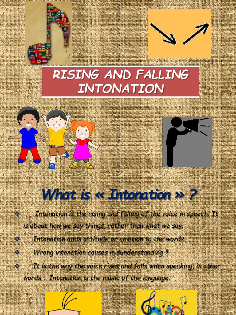 Understanding Rising and Falling Intonation | PDF