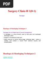 Mesalt Dressing Info and Use | PDF | Wound | Clinical Medicine