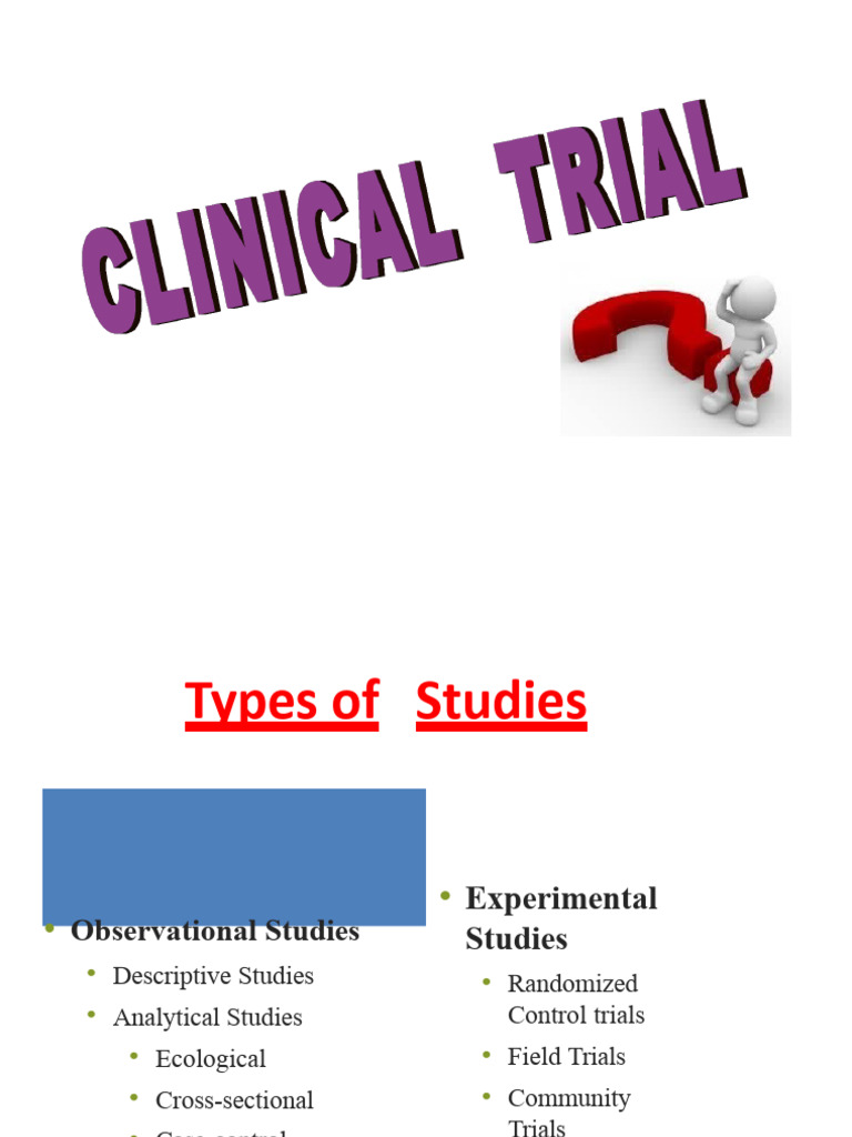 Clinical Trial | PDF