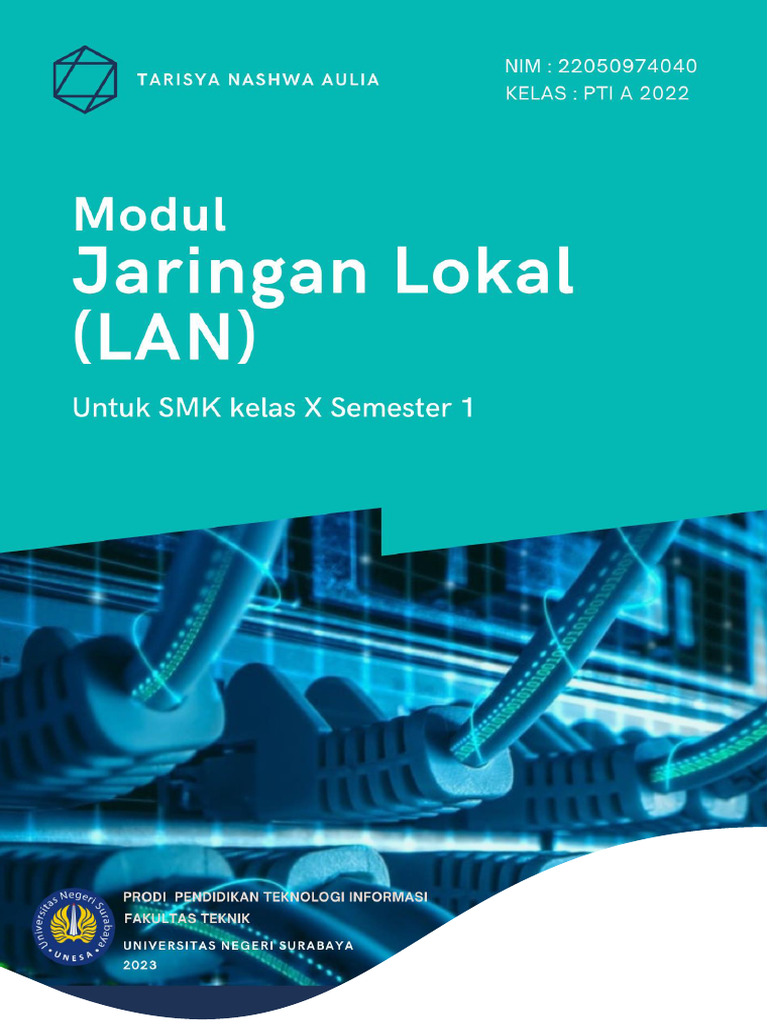 Modul Jaringan LAN Kelas X | PDF