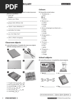 SYNCHRONIZE 2 Workbook U4 | PDF | Linguistics