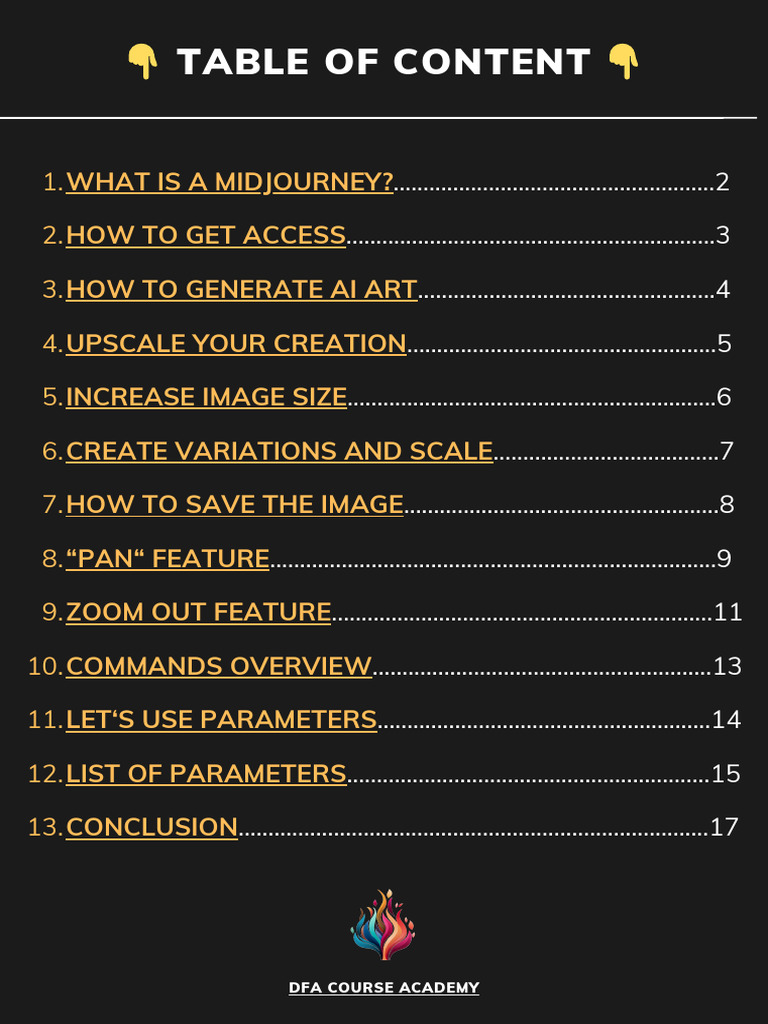 Midjourney AI Art Guide | PDF | Graphics Processing Unit | Computing