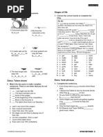 Synchronize3 TRB Worksheets Unit 2 Challenge Grammar | PDF | Linguistics | Grammar