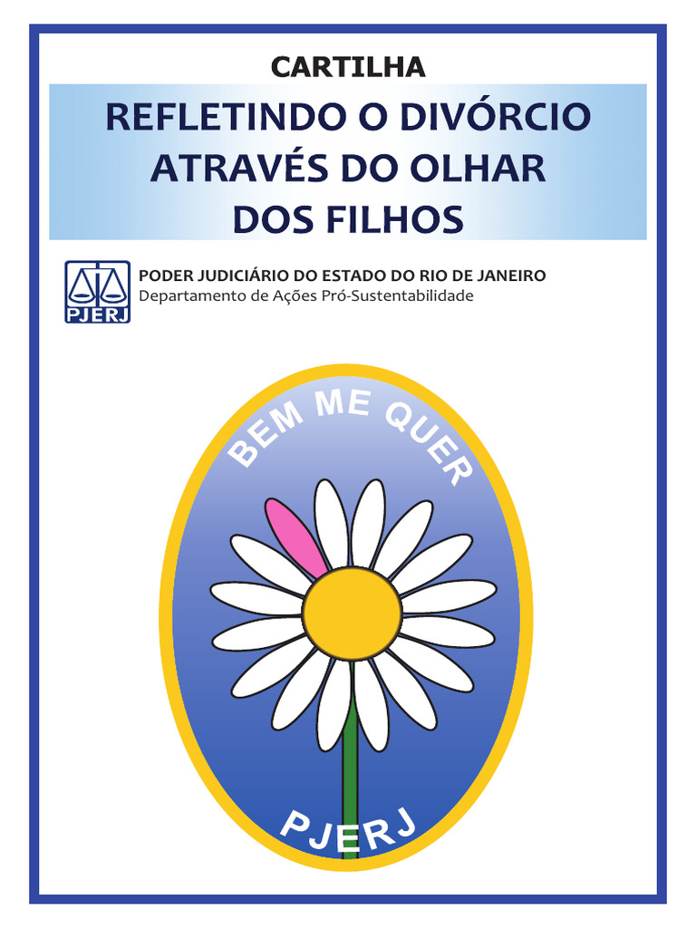 Cartilha Bem Me Quer | PDF | Família