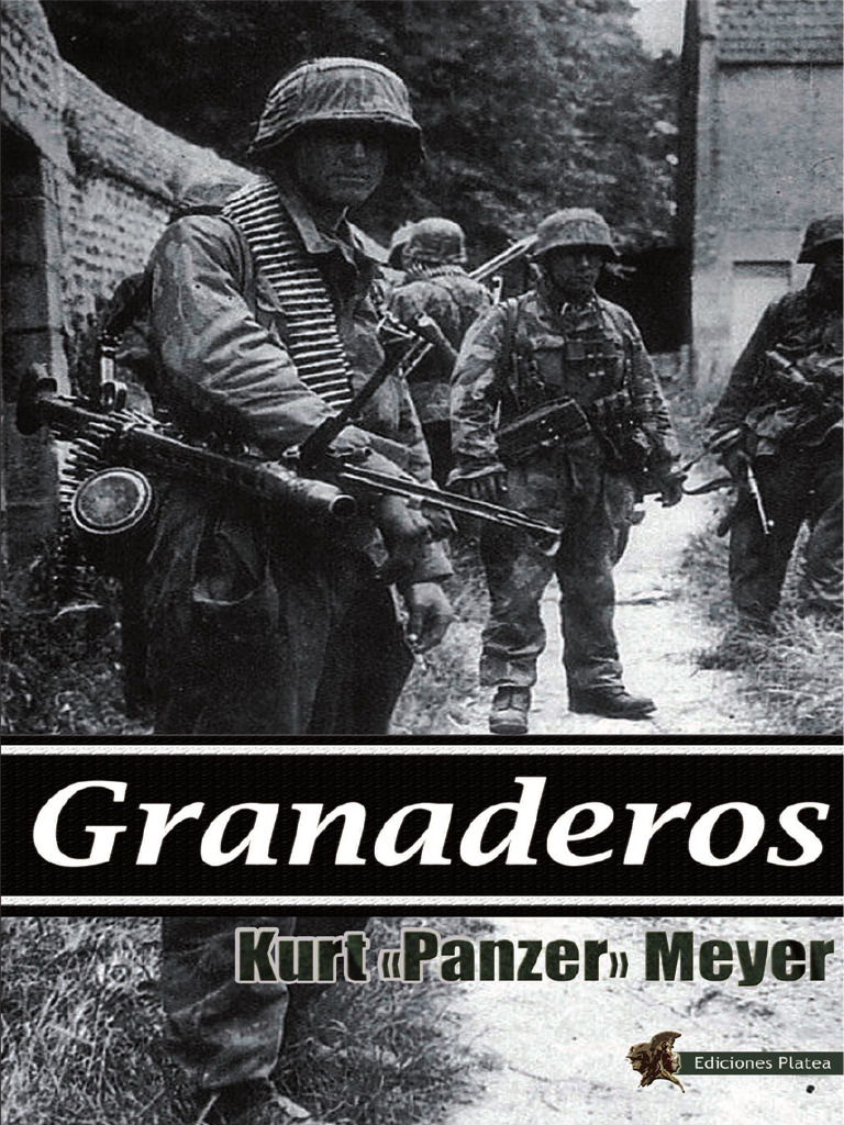 Kurt Panzer Meyer Koslowski Del 25 Regimiento de Granaderos Panzer | PDF | Infantería | Tanques