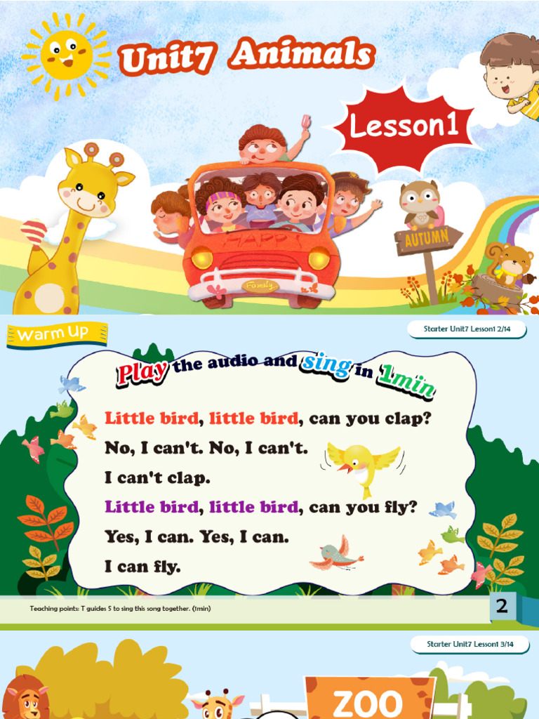 Starter U07 L01 | PDF