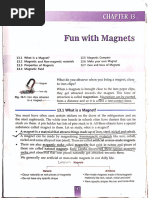 Class-6 - 01 - Fun With Magnet - Phy | PDF | Magnet | Magnetism