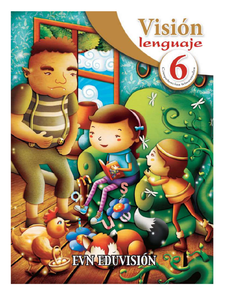 Español 6 Eduvisión | PDF